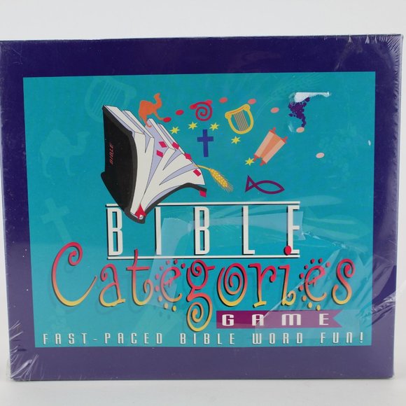 Games | Bible Categories Word Game Rainfall Educational Toys Fast Paced ...